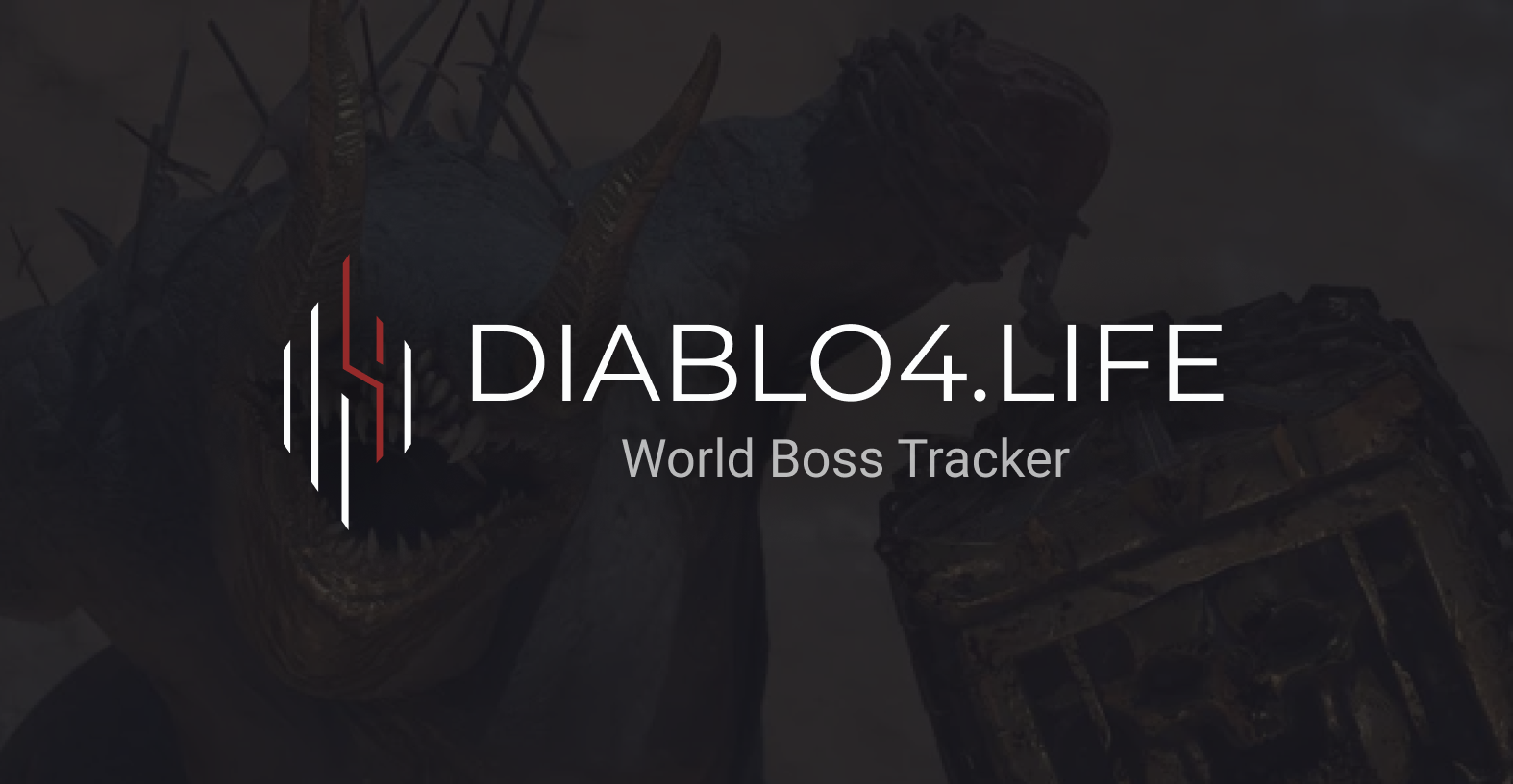 Diablo 4 World Boss Tracker